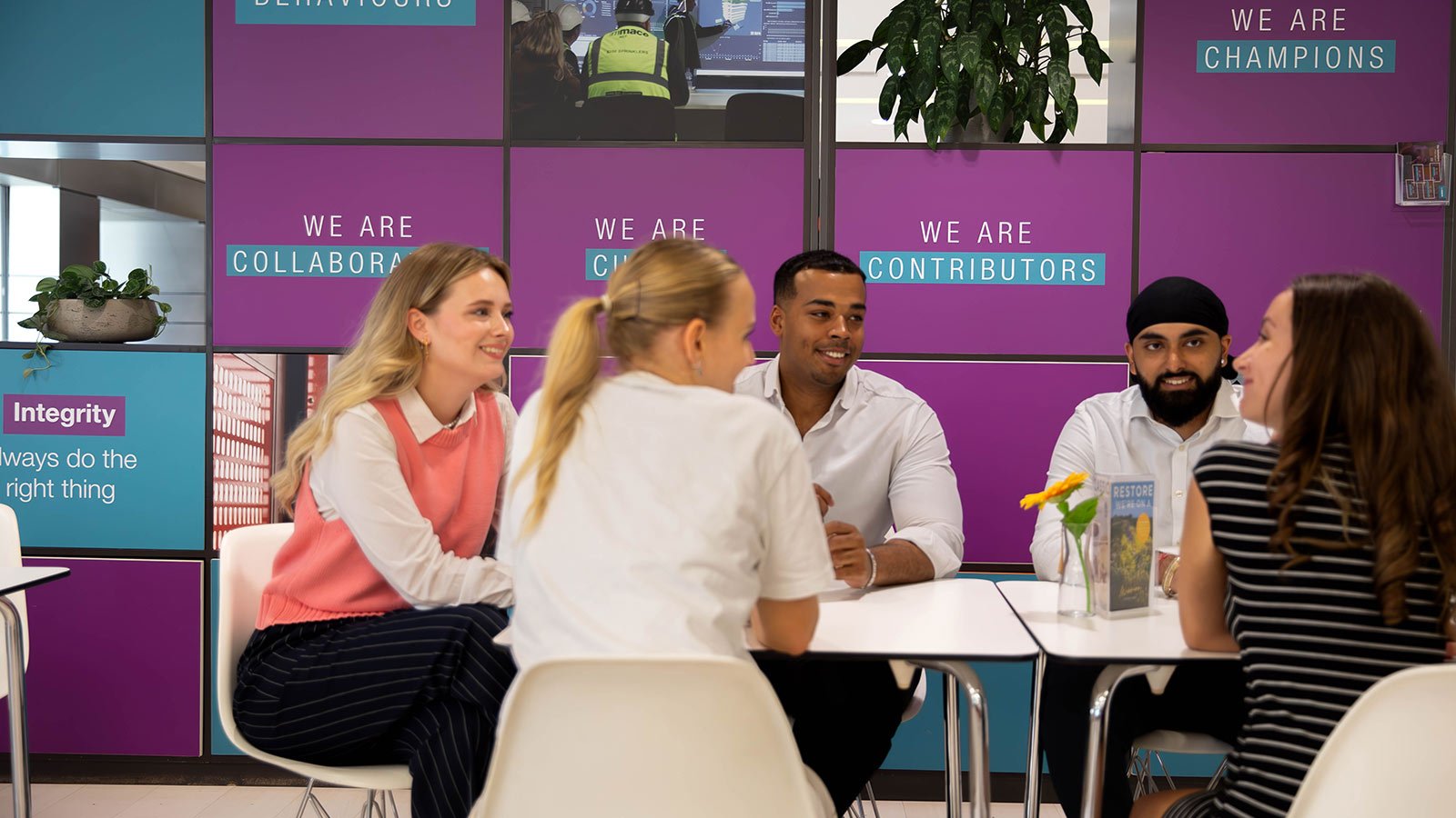 Mace Group | Values and behaviours