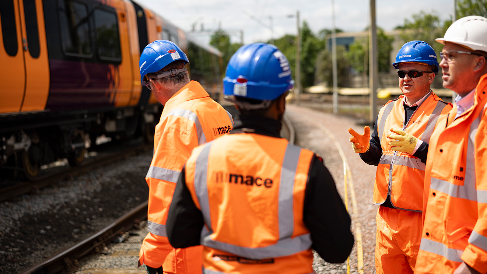 Mace Group | Bletchley Train Maintenance Depot