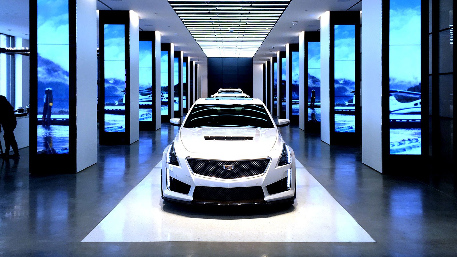 Mace Group | Cadillac Experience Centre