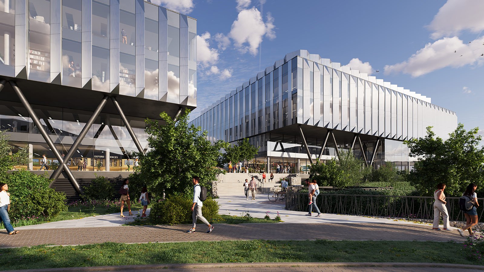 Mace Group | The Daubeny Project at The Oxford Science Park