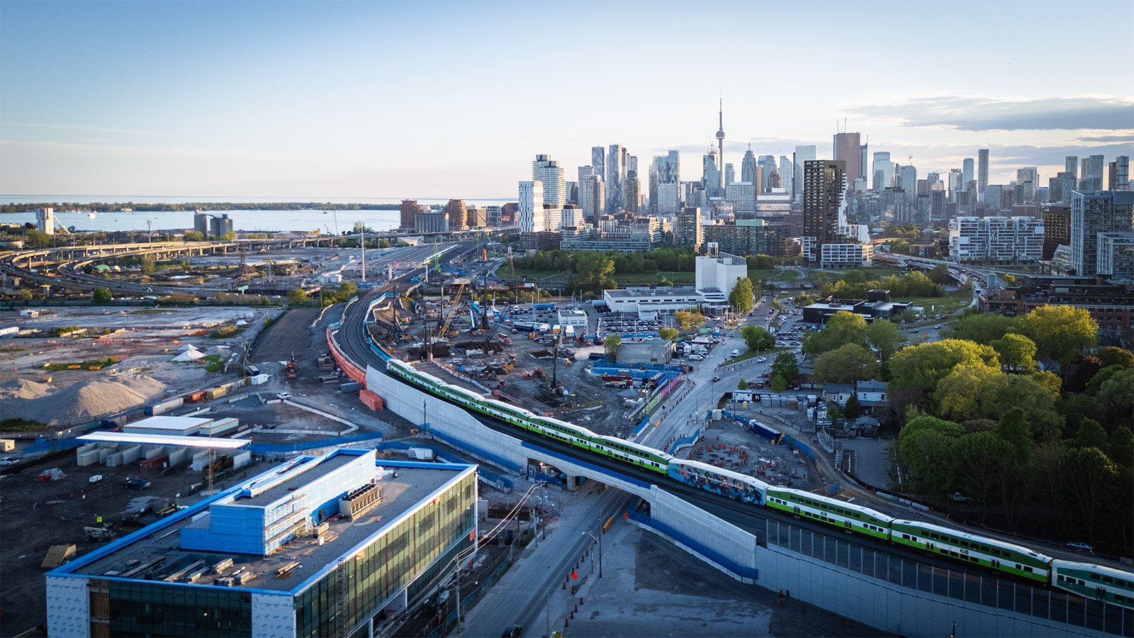 Mace Group | Metrolinx GO and Subways expansion programs