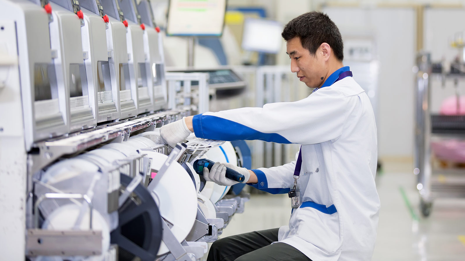 Mace Group | Nokia Hanoi Operations Factory