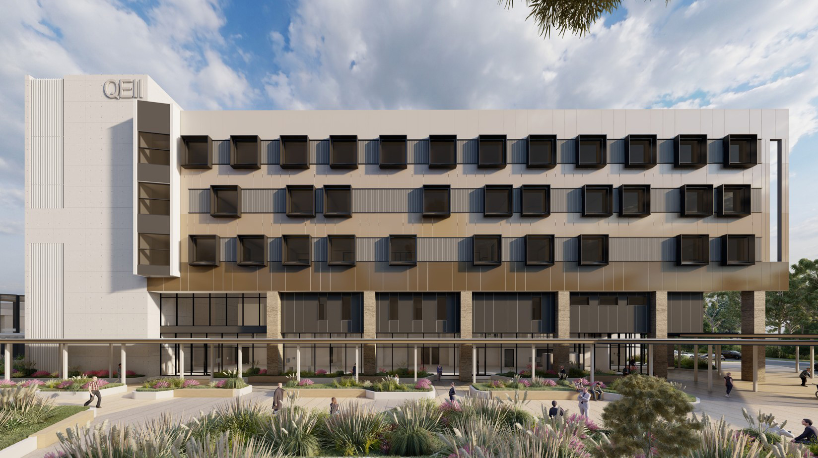Mace | Queen Elizabeth II Jubilee Hospital
