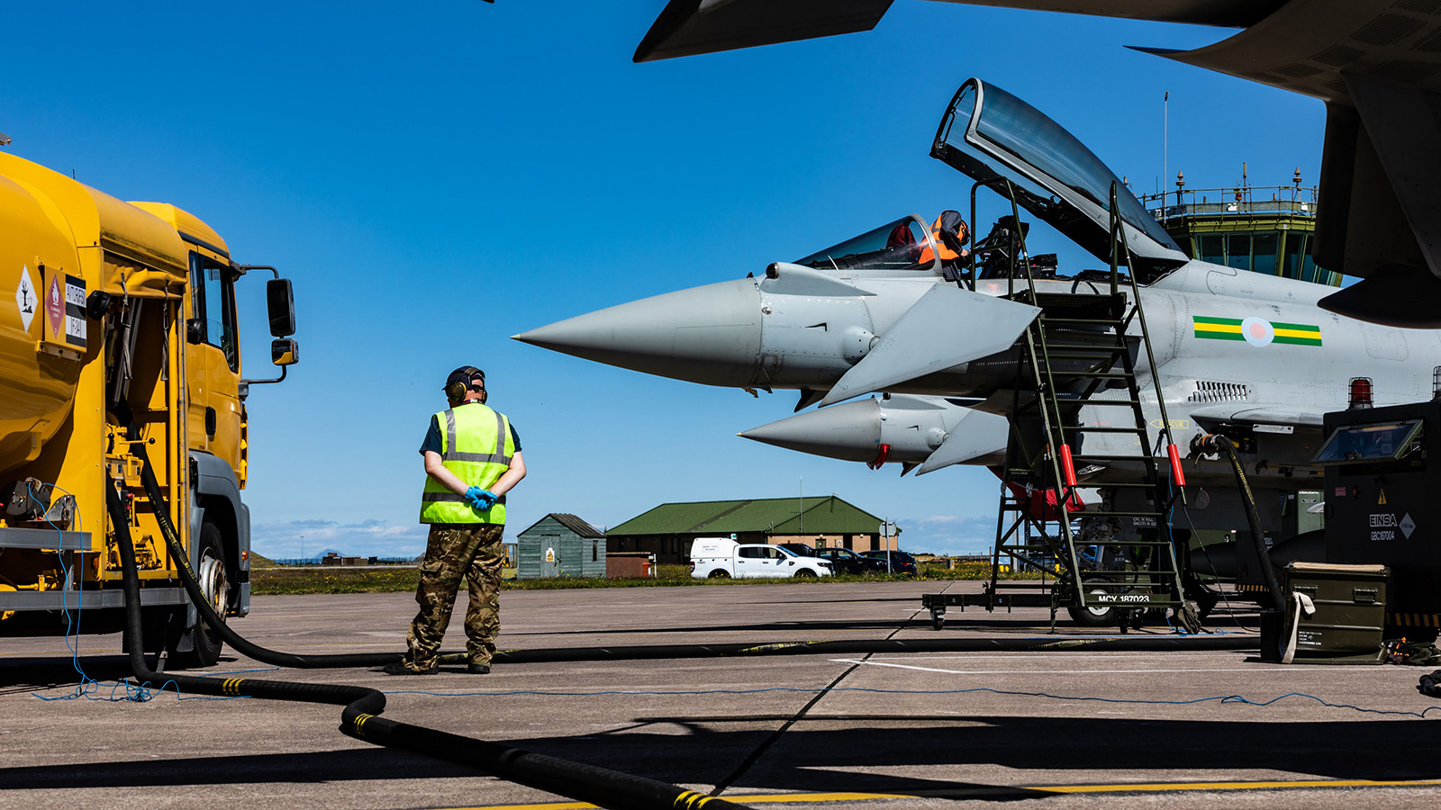 Mace Group | Pioneering Sustainable Aviation Fuel in Defence