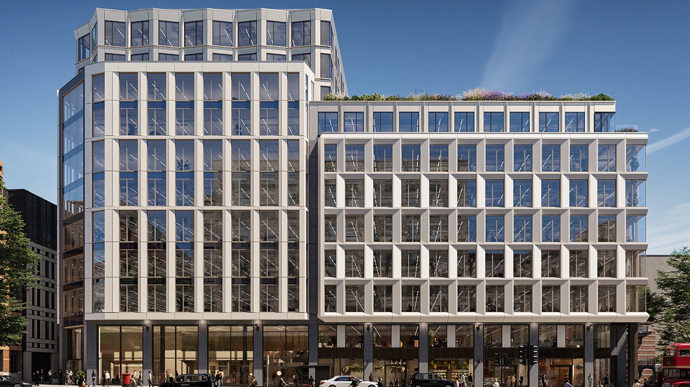 Mace Group | Material Circularity at 100 New Bridge Street