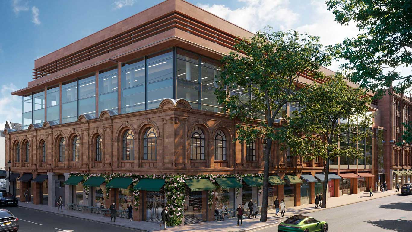 Mace Group | Reclaimed Raised Access Flooring