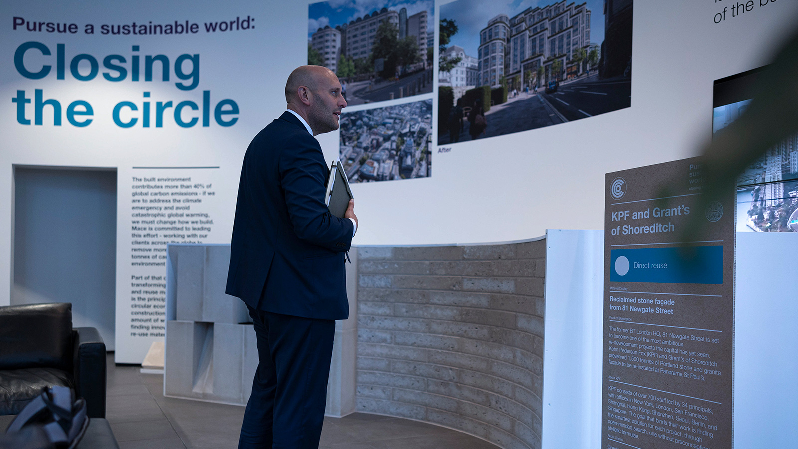 Mace Group | Closing the circle: the exhibition