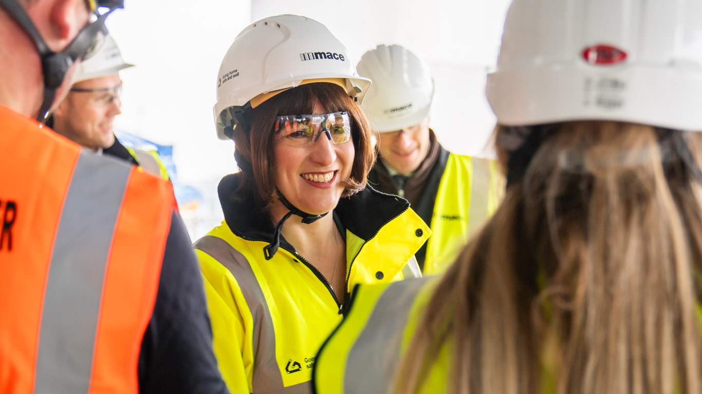 Mace Group | Mais Lecture: What’s good for construction, is good for our economy